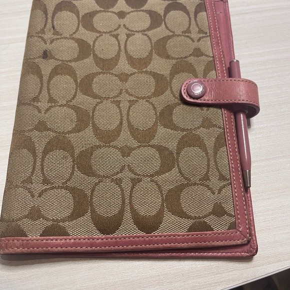Coach | Accessories | Coach Notebook Or Calendar Holder | Poshmark